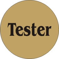 1 1/8" Circle Tester Labels - Roteck.com